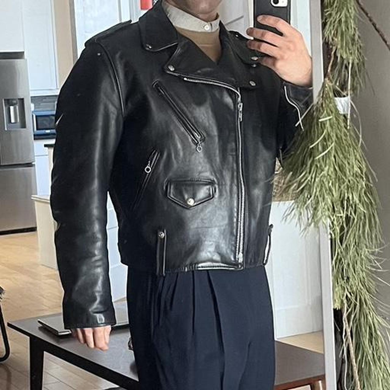 Classic Schott 125 from mid 80s or early 90s.... - Depop