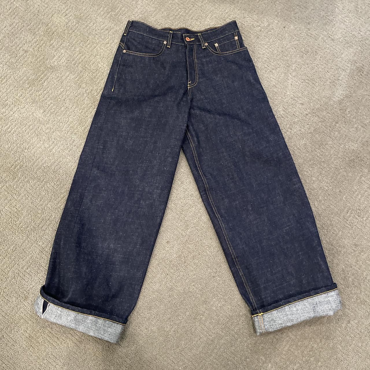 yuremane denim size 3 so sexy but don’t fit :( WILL... - Depop