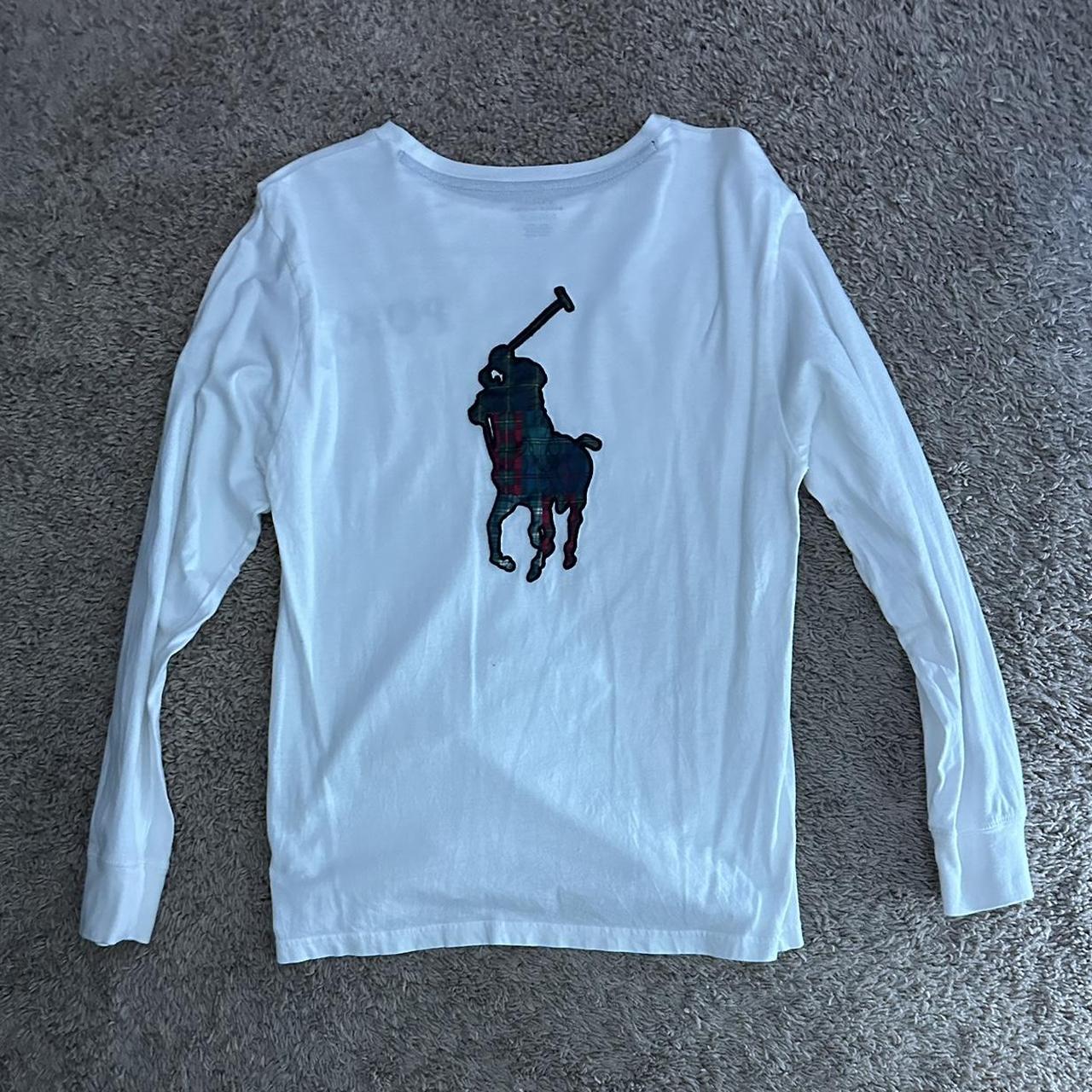 Old school Polo long sleeve DM for measurements - Depop