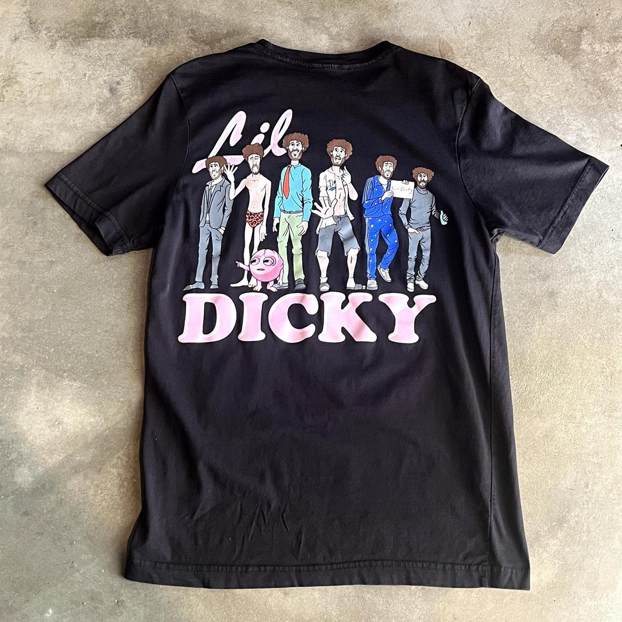 Lil Dicky Cartoon Graphic Tee #lildicky #graphic... - Depop