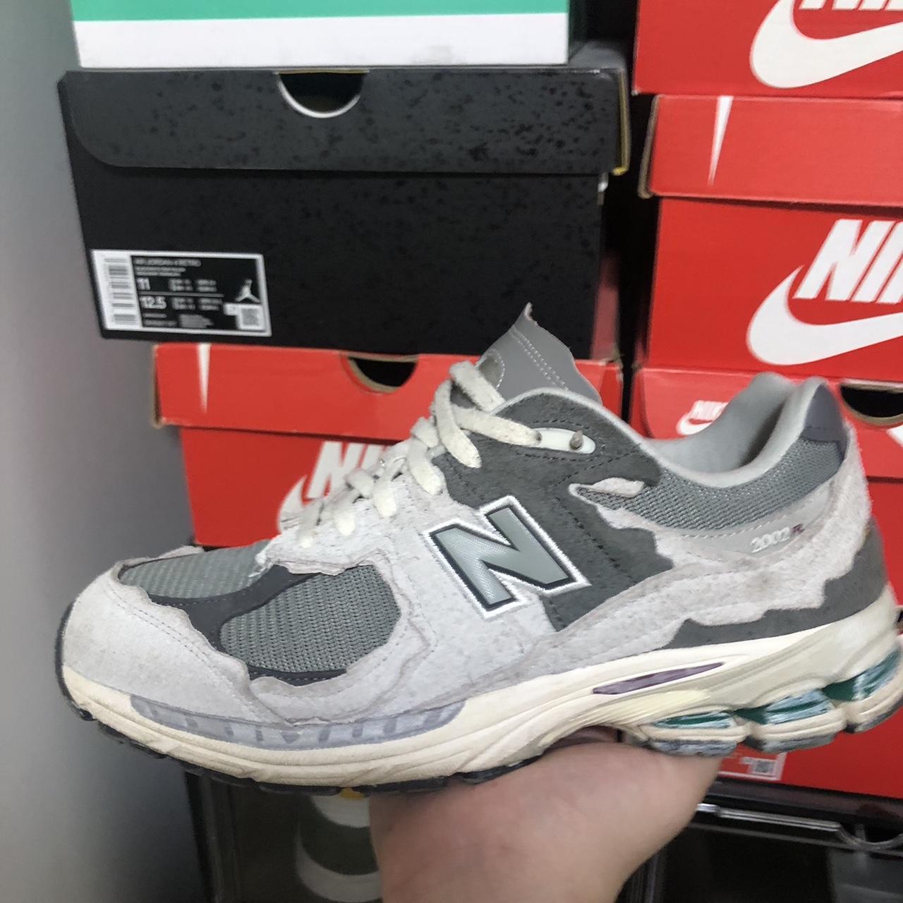 New balance 2002r protection pack size 11 w box - Depop