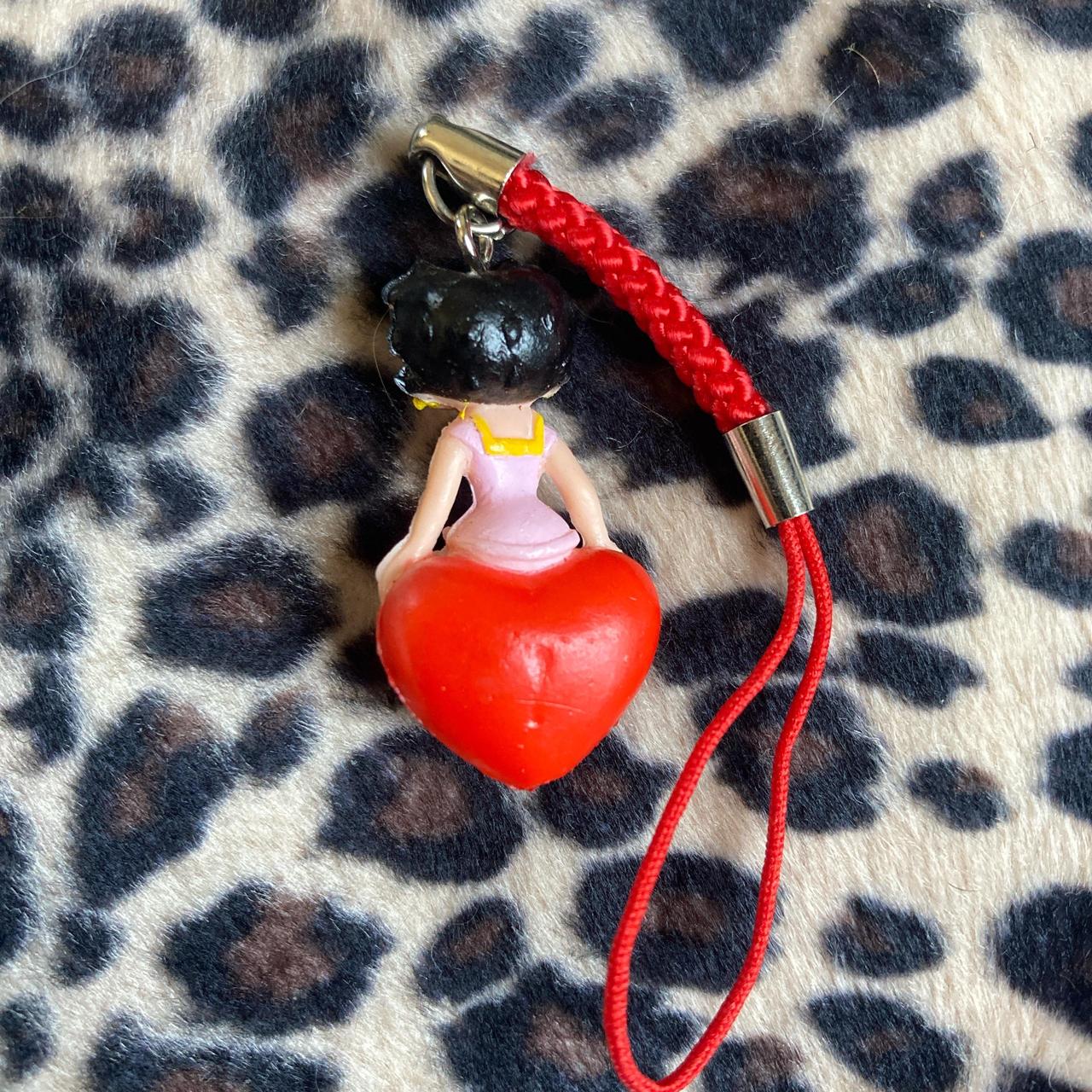 Betty boop phone/key chain. #bettyboop shipping... - Depop
