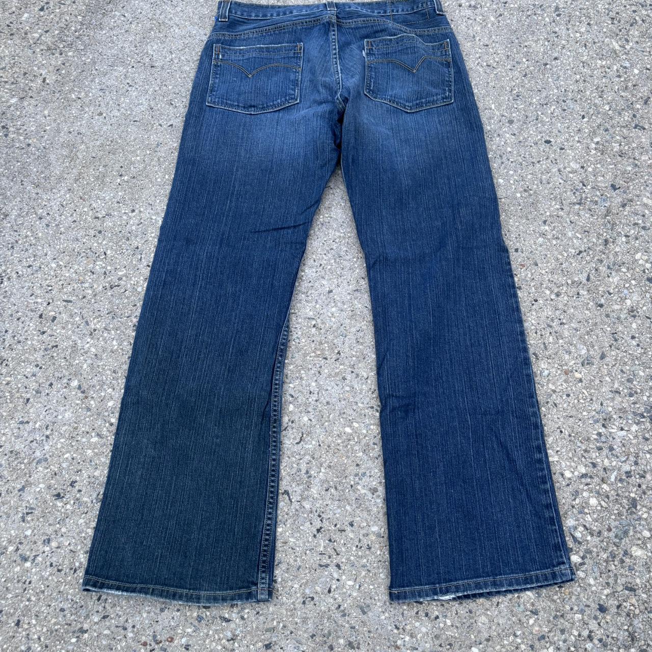 Vintage silver tab bootcut Levi’s Size 33 34 - Depop