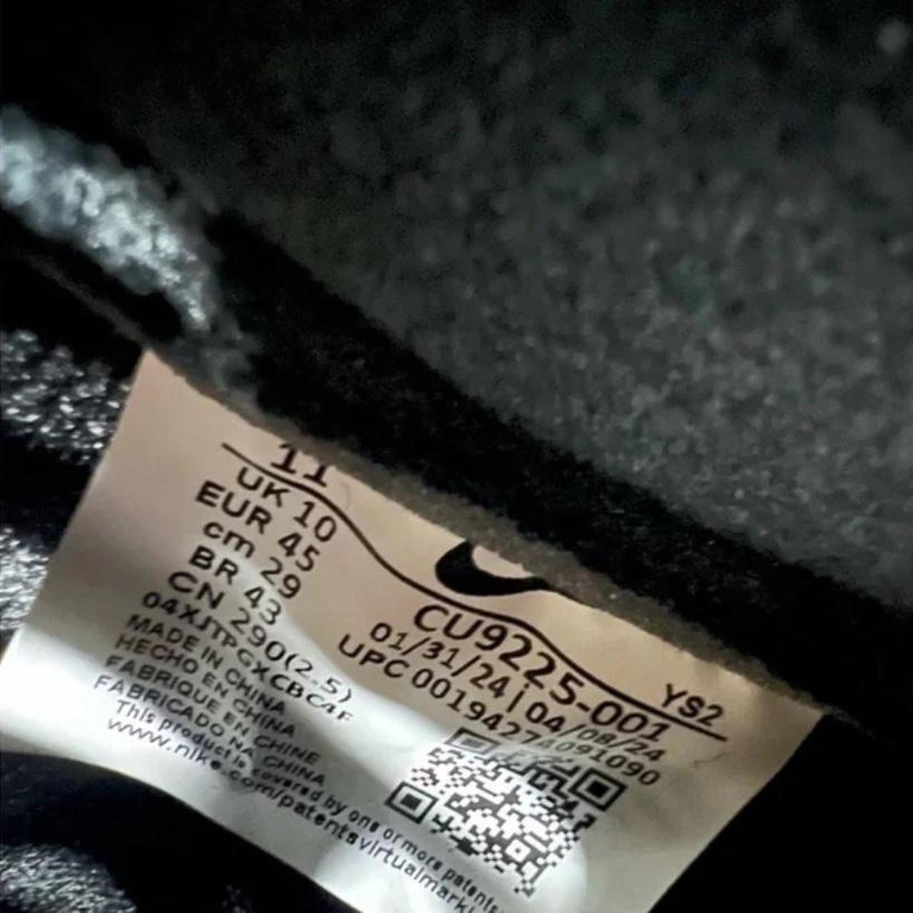 Nike Air Force 1 Low x Supreme All Black Forces... - Depop