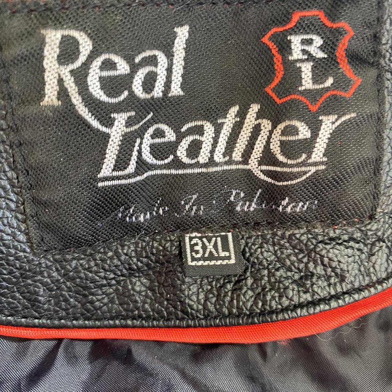 Harley Davidson leather jacket, needs zipper. - Depop