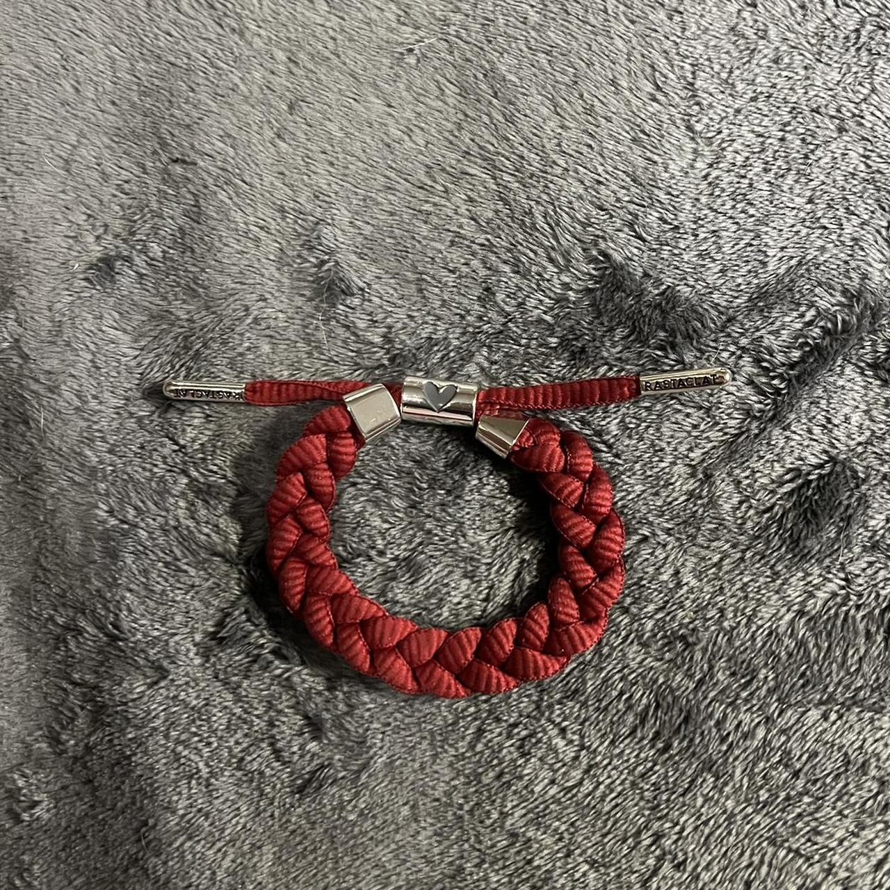 Rastaclat red love bracelet - unisex - worn once -... - Depop