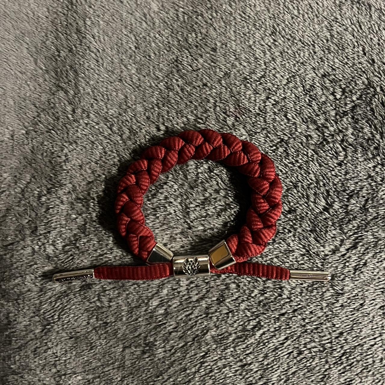 Rastaclat red love bracelet - unisex - worn once -... - Depop