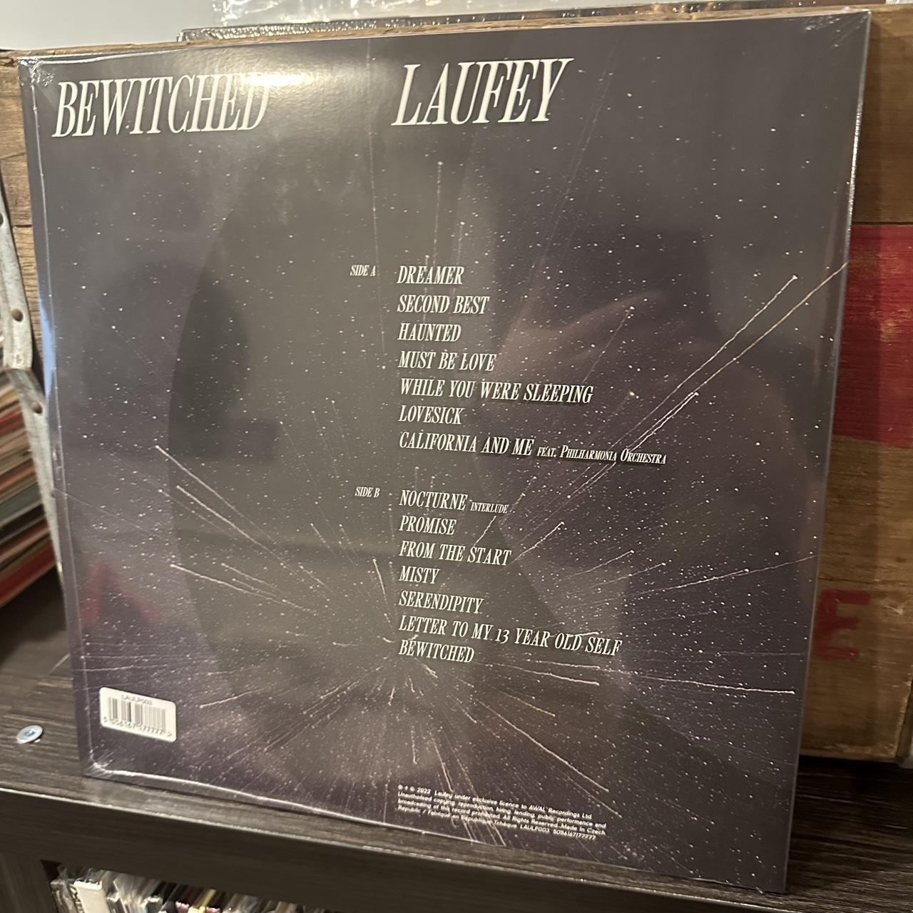 Laufey Bewitched Orange Vinyl Orange variant,... - Depop