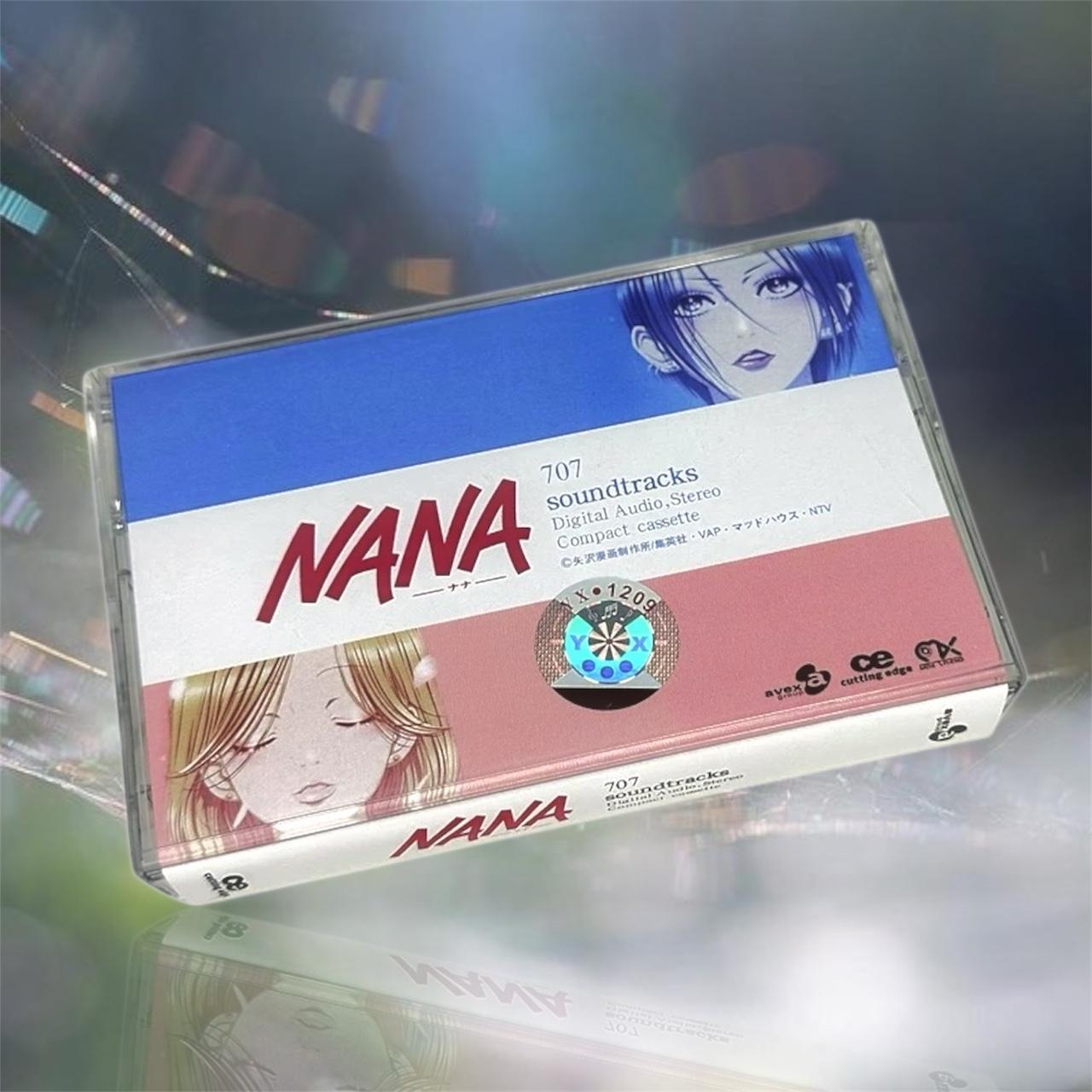 Sealed NANA 707 Soundtracks cassette — full OST... | Depop