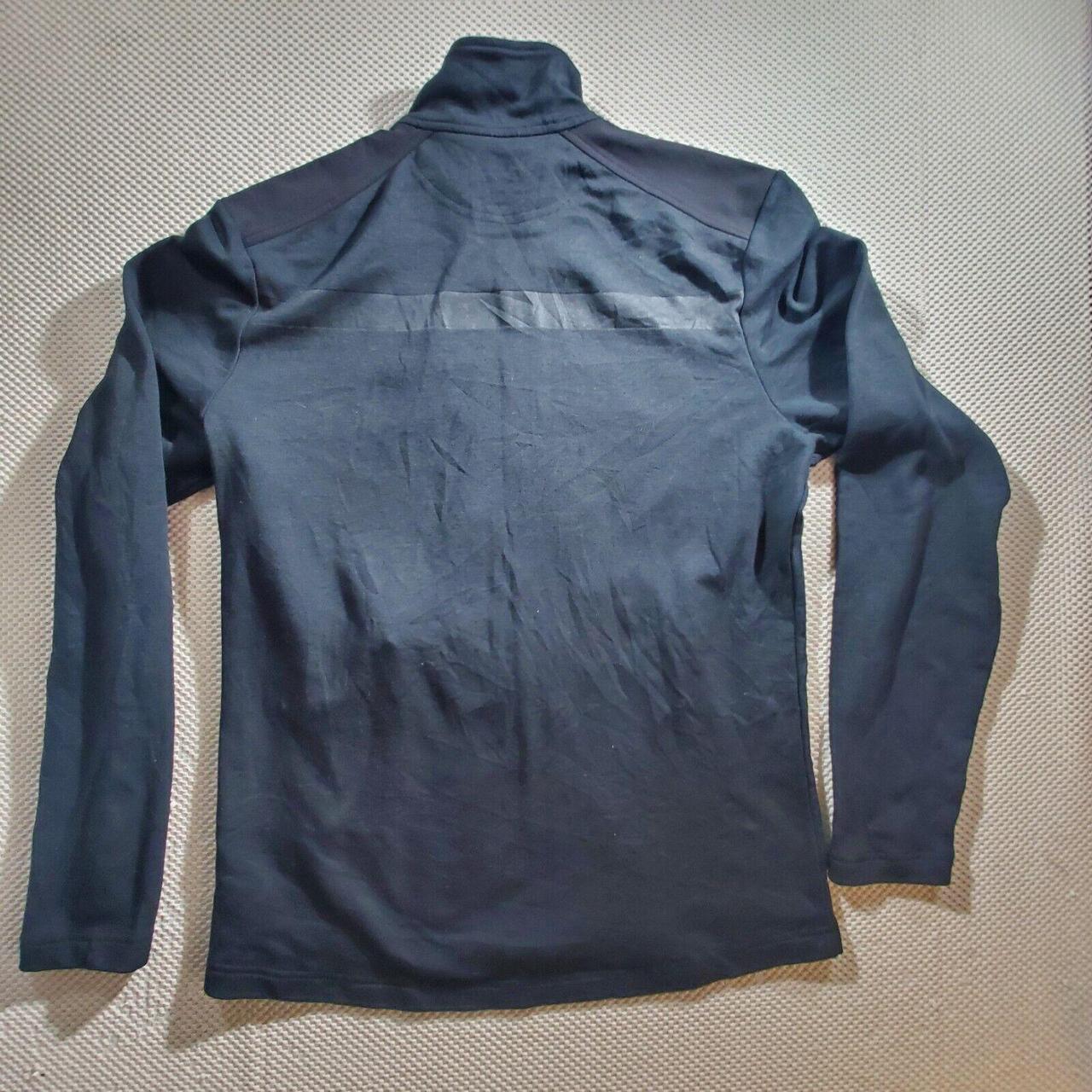 Castelli Track Jacket Mens Size L Black Full Zip... - Depop