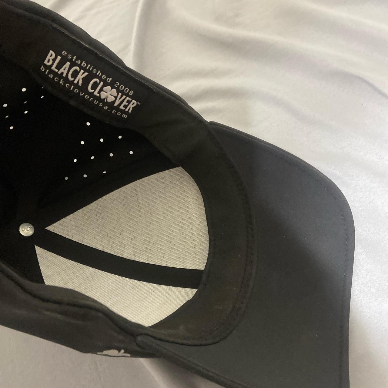 black clover hat - Depop