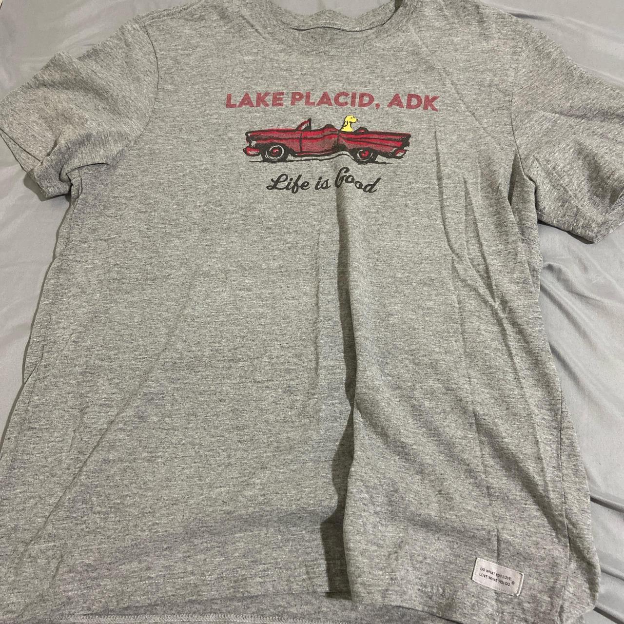 lake placid, adk t shirt - Depop