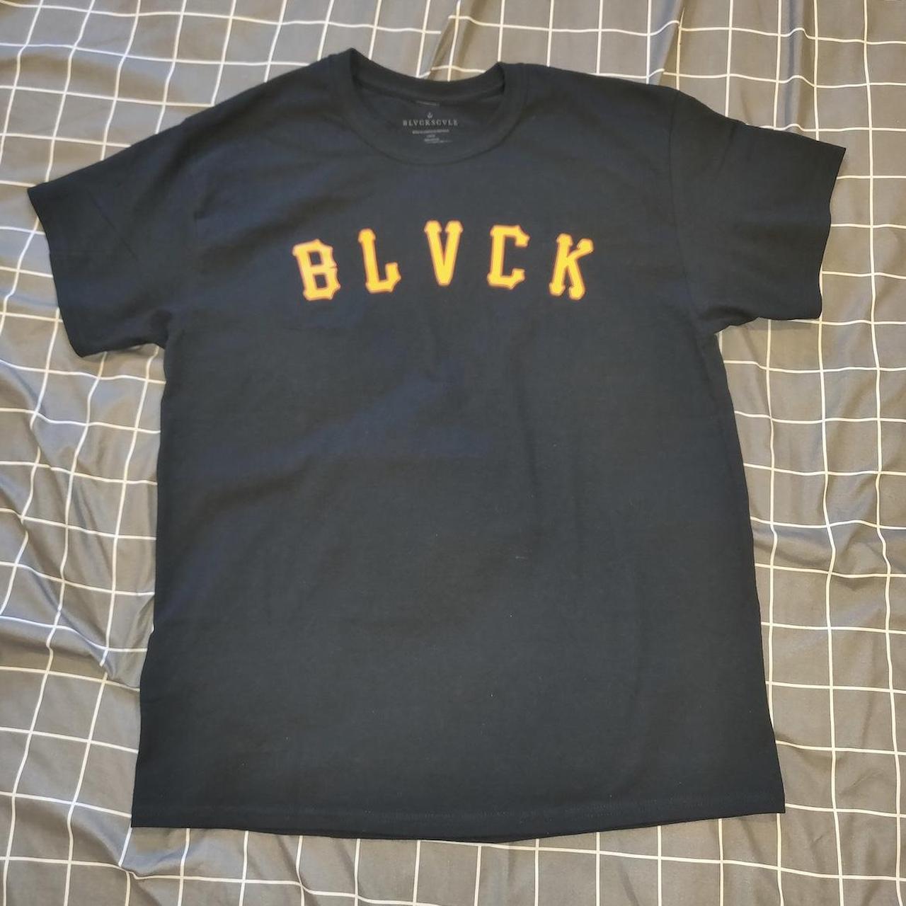 BLVCK’ Tee - Brand new never worn - Fits Mens... - Depop