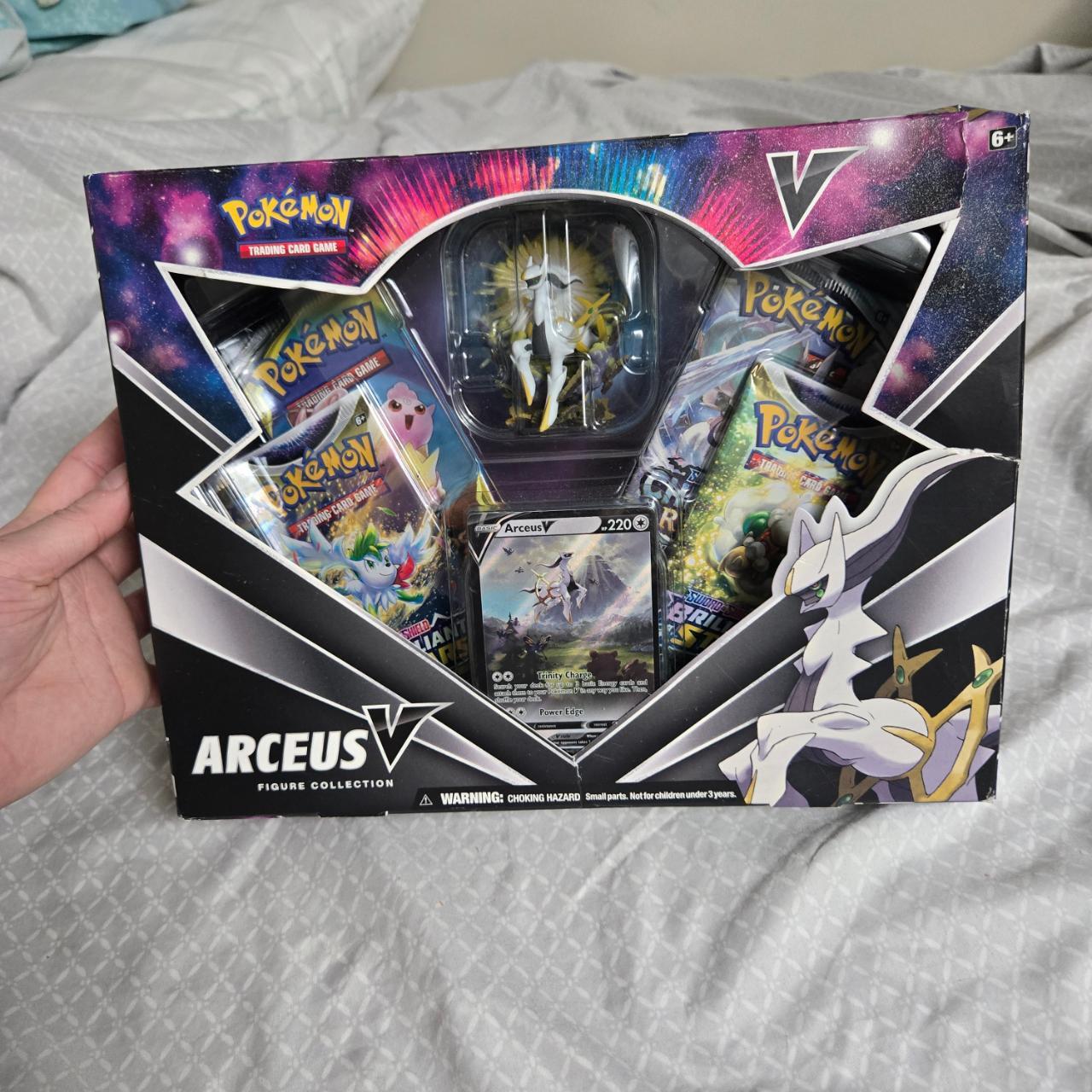 Arceus V Figure Collection Box Sealed - see pics for... - Depop