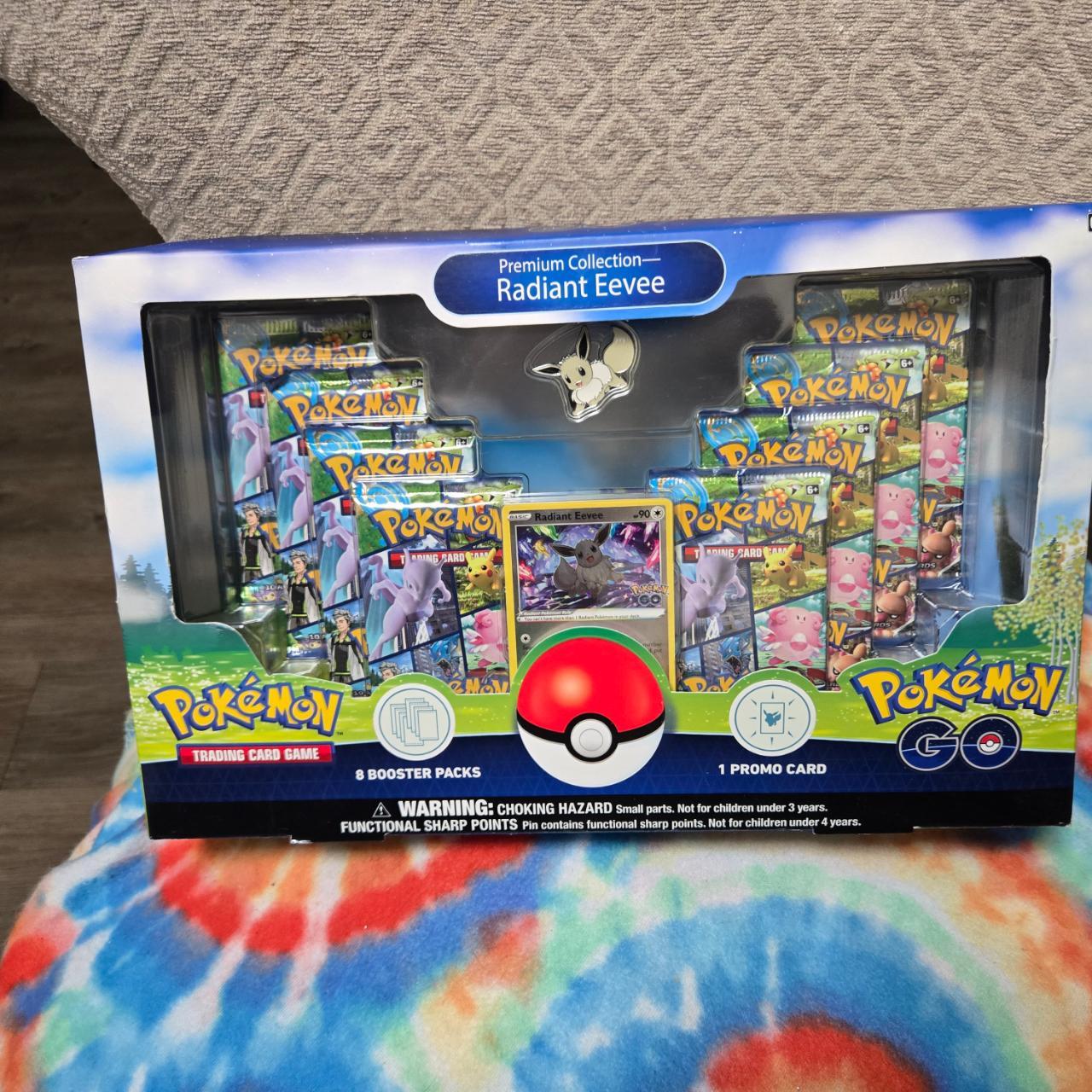 Pokemon GO Premium Collection [Radiant Eevee] Sealed... | Depop