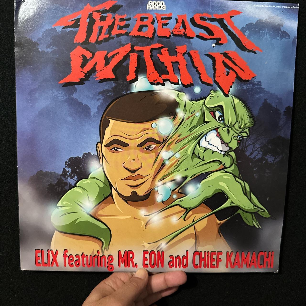 Elix | 12" | Beast within (feat. Mr. Eon & Chief... - Depop
