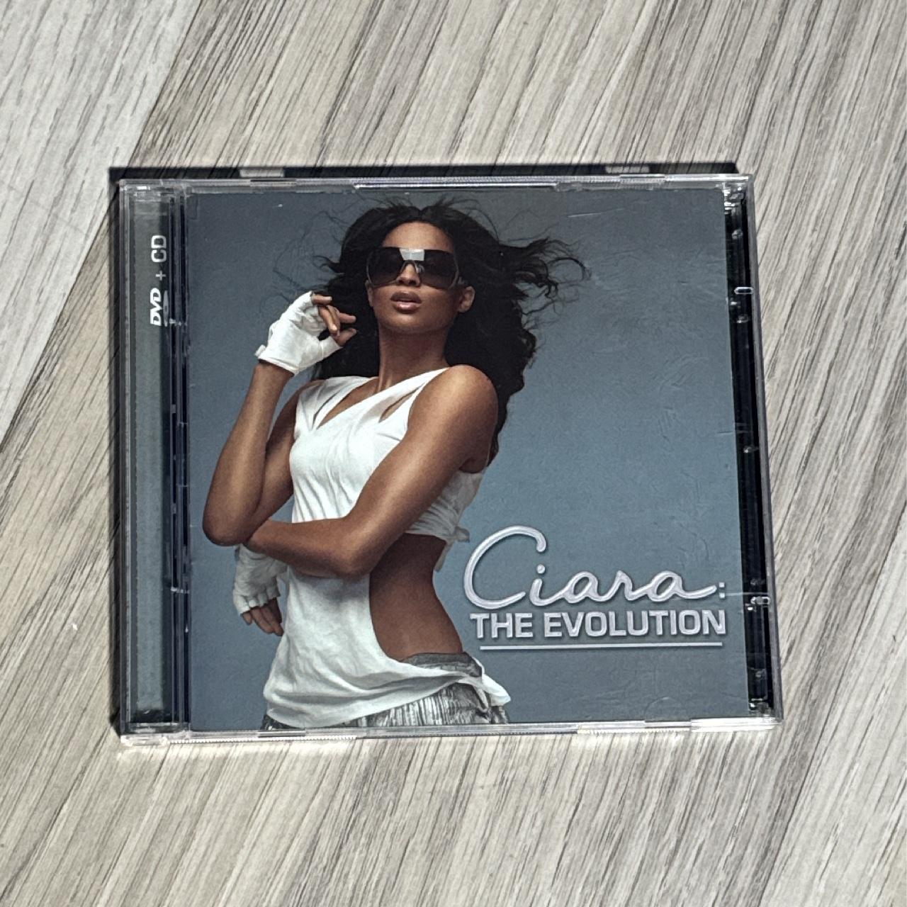 CD Ciara The Evolution w/Bonus DVD NICE DISCS R&B... - Depop
