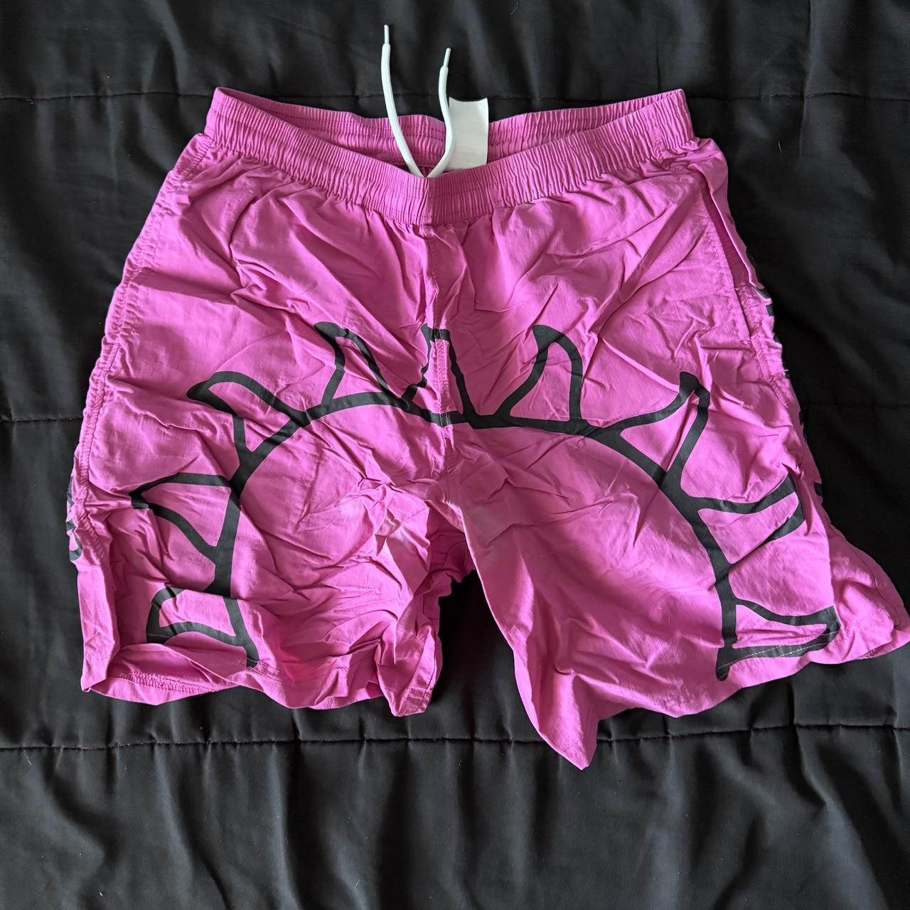 Pink and black Summer Smash Short #SummerSmash #Vintage | Depop