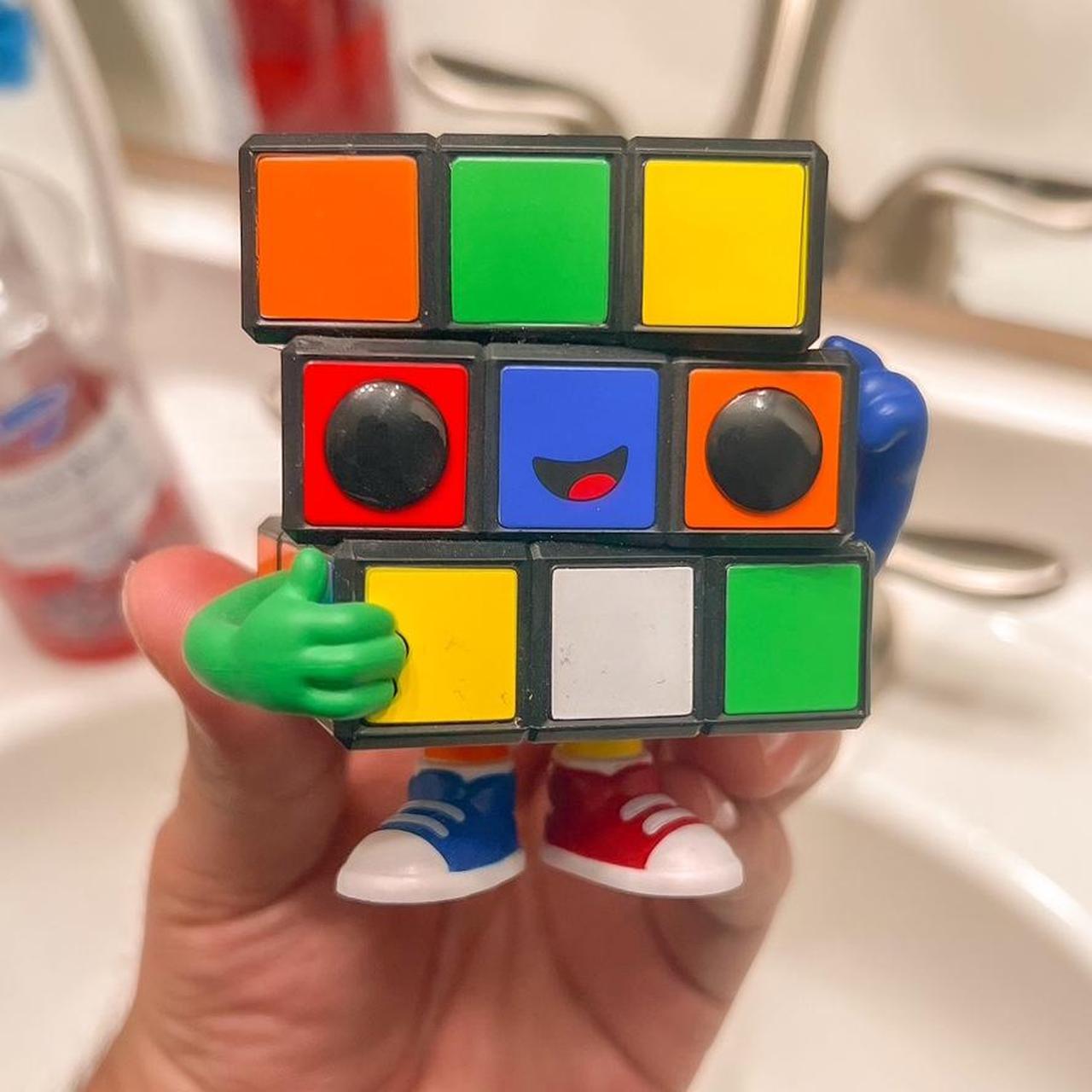 rubix cube funko pop figure! (no box, just... - Depop
