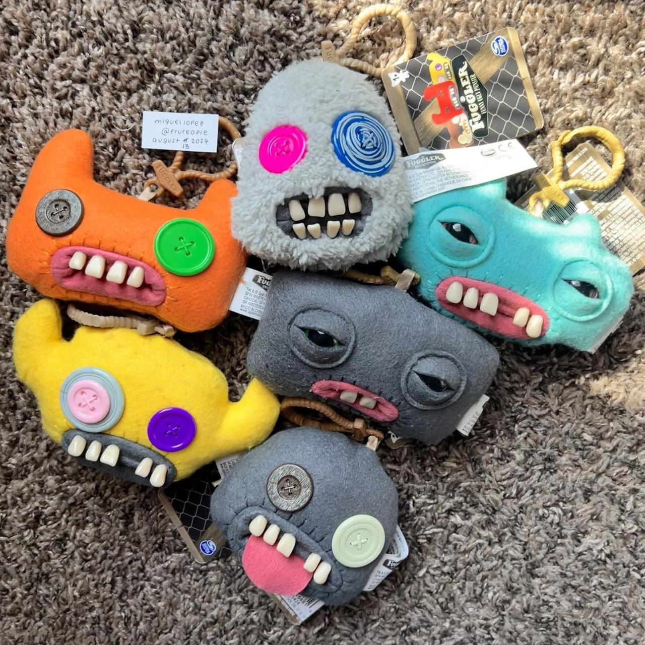 Fuggler keychains!! Brand new, with tags $12... - Depop