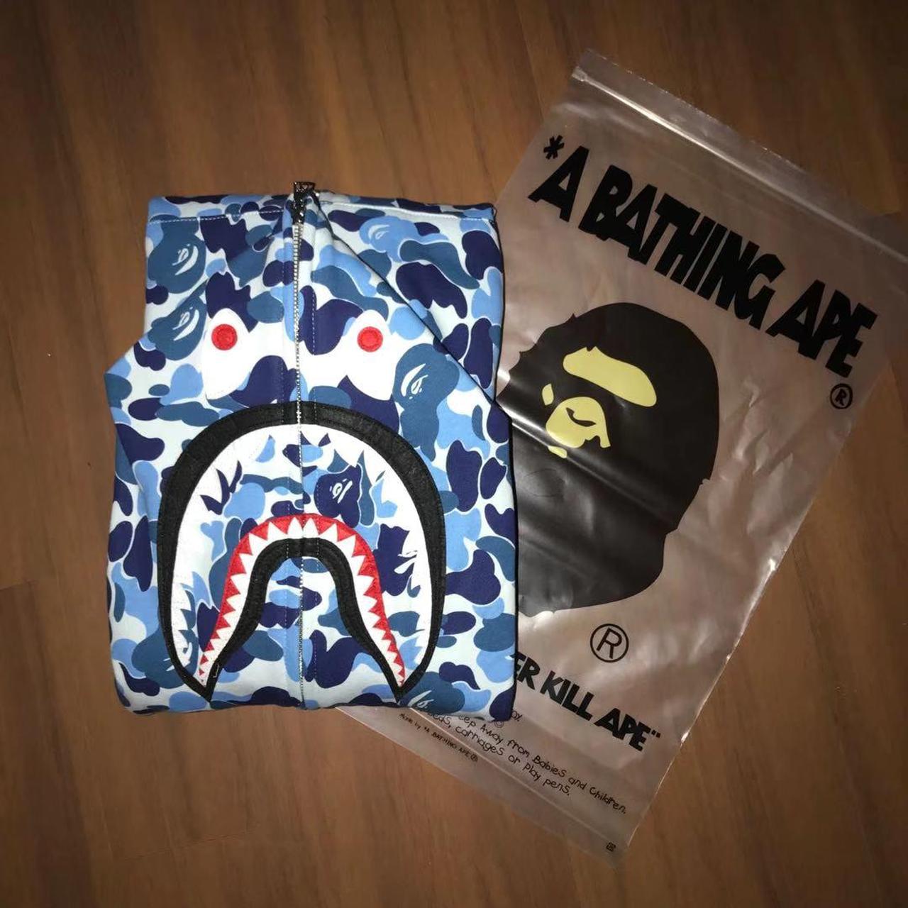 Authentic and with receipts Purchased from Bape... - Depop
