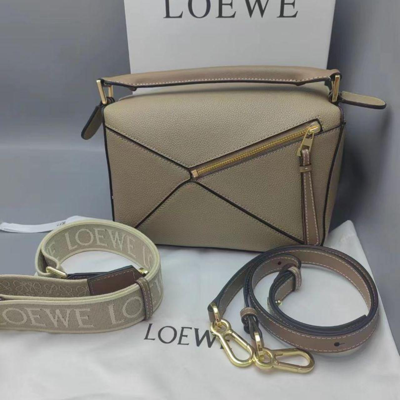 LOEWE puzzle bag size Width: approx. 25cm Length:... - Depop
