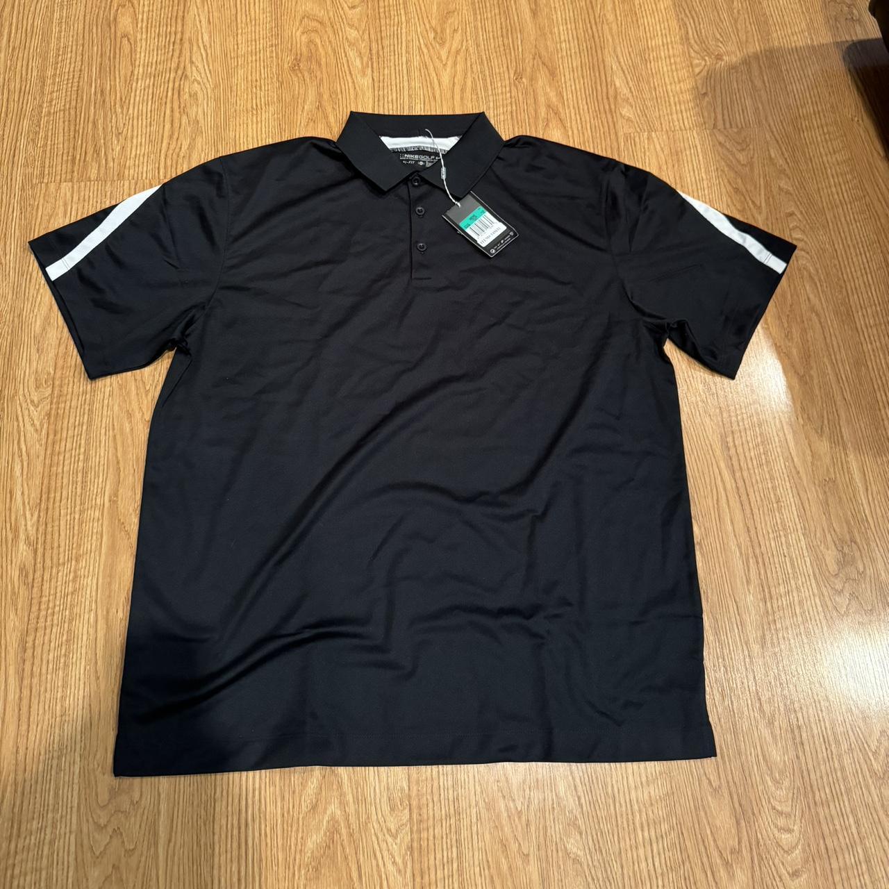 NWT Nike XL golf shirt, great for an oversized... - Depop