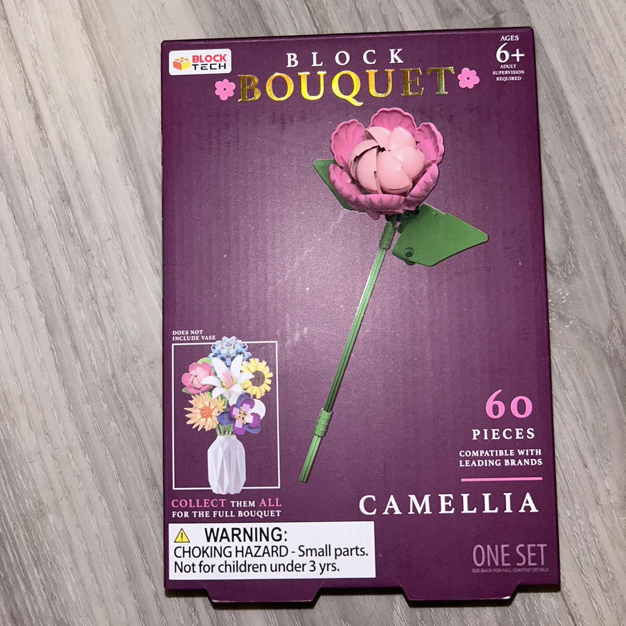 Off brand Lego flower brand new - Depop
