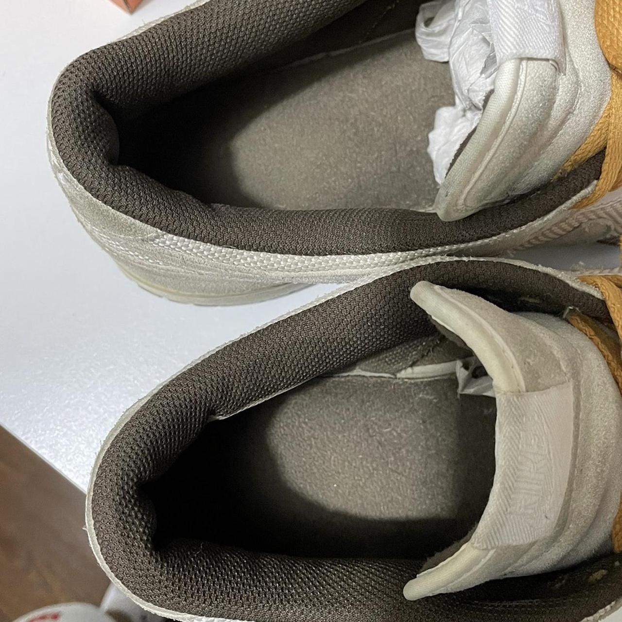 2006 Dunk low CI Buff-Old Moss No Box Slight... - Depop