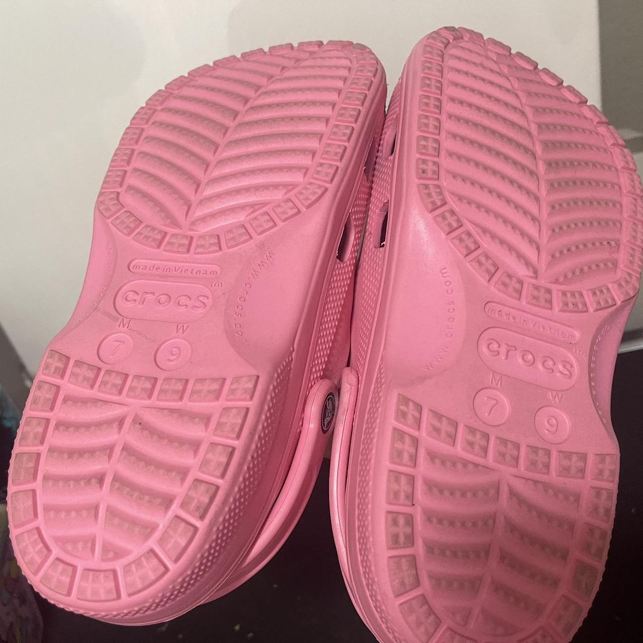 Pink Crocs - Depop