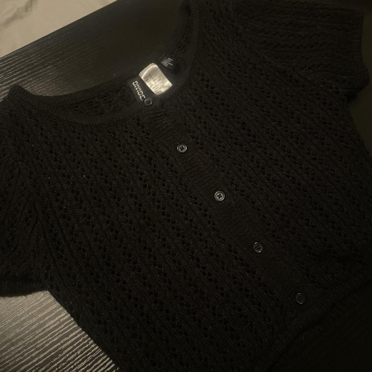 ‼️MESSAGE BEFORE BUYING ‼️ h&m's divided brand black... | Depop