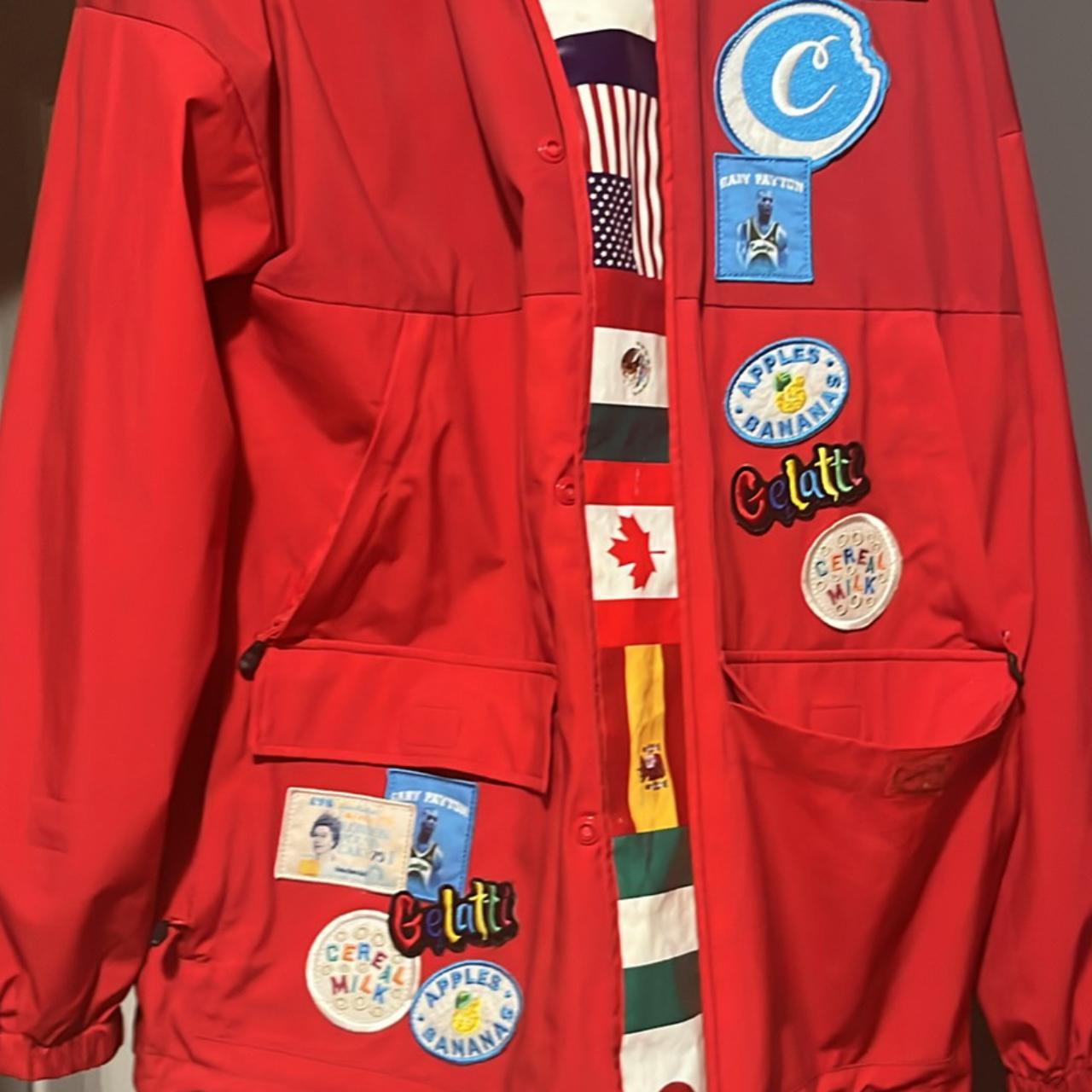 Cookies rain jacket - Depop