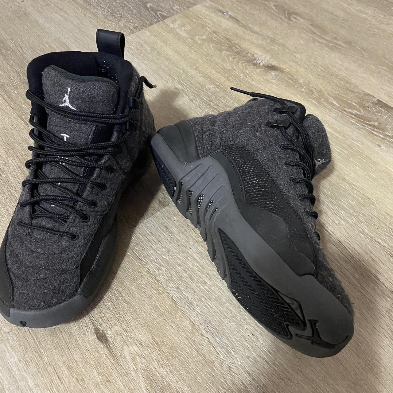 All Black Jordans - Depop