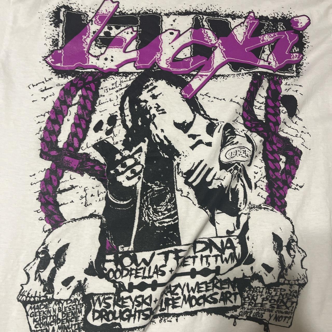 Lucki “FML” flawless like me tour merch Fits like a... - Depop