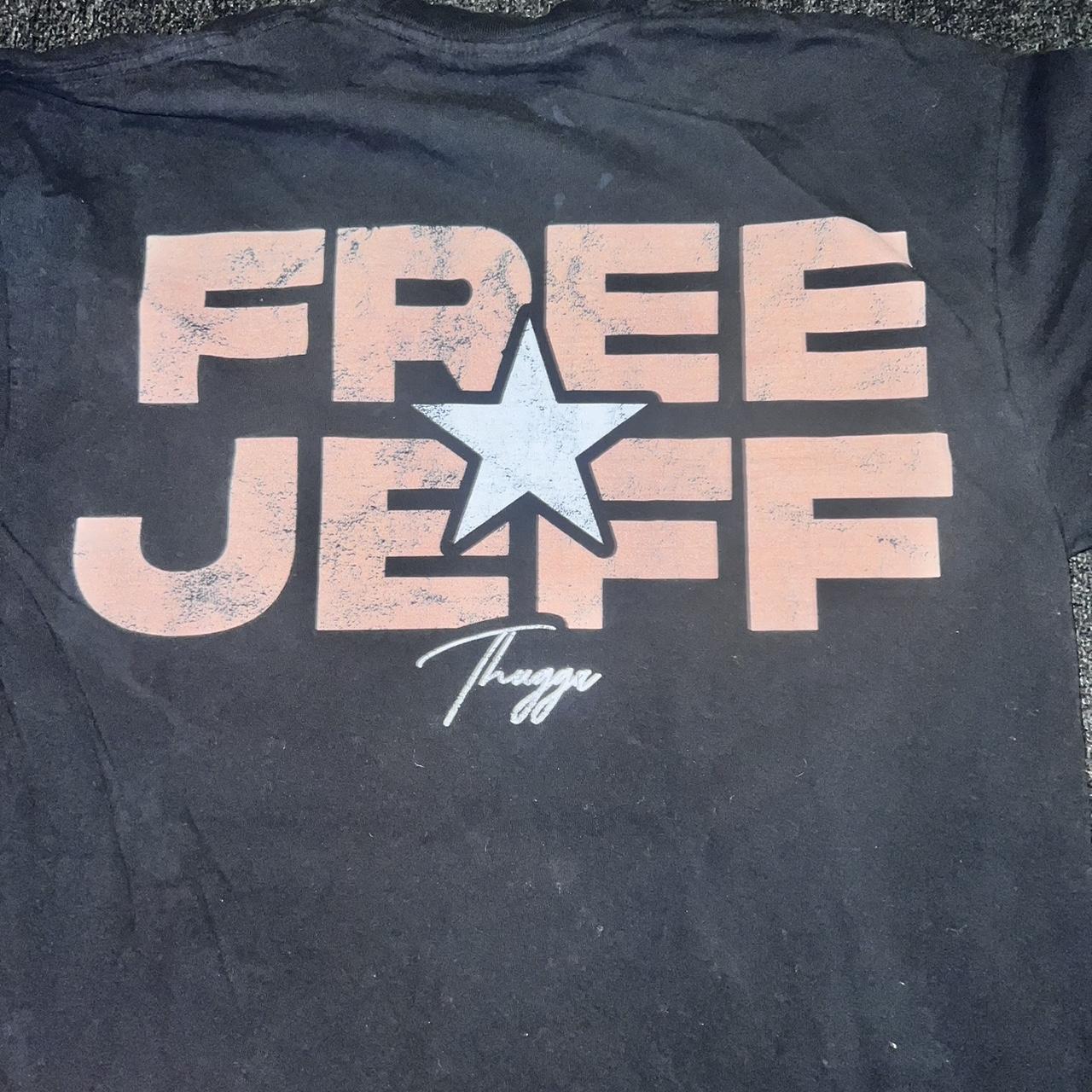 Project capri free Jeff tee Oversized fit (fits size... - Depop