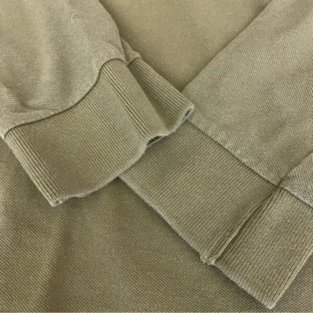 J.CREW Pique Repp Polo Long Sleeve Shirt 100%... - Depop