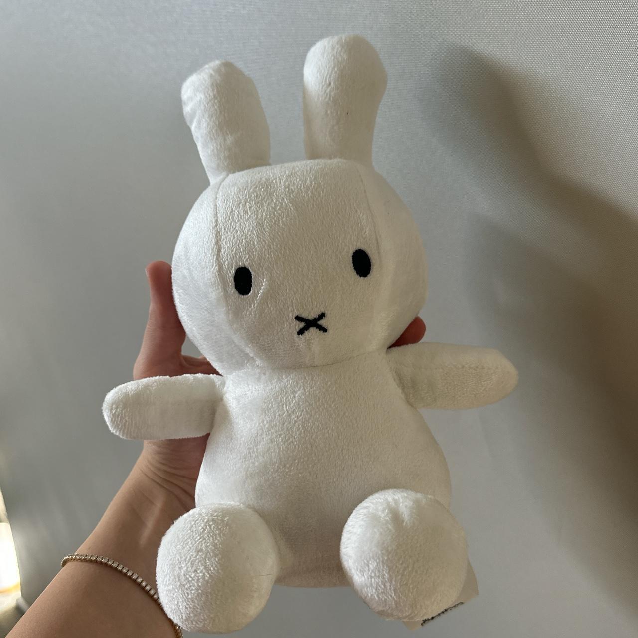 official licensed white mini miffy toy in perfect... - Depop