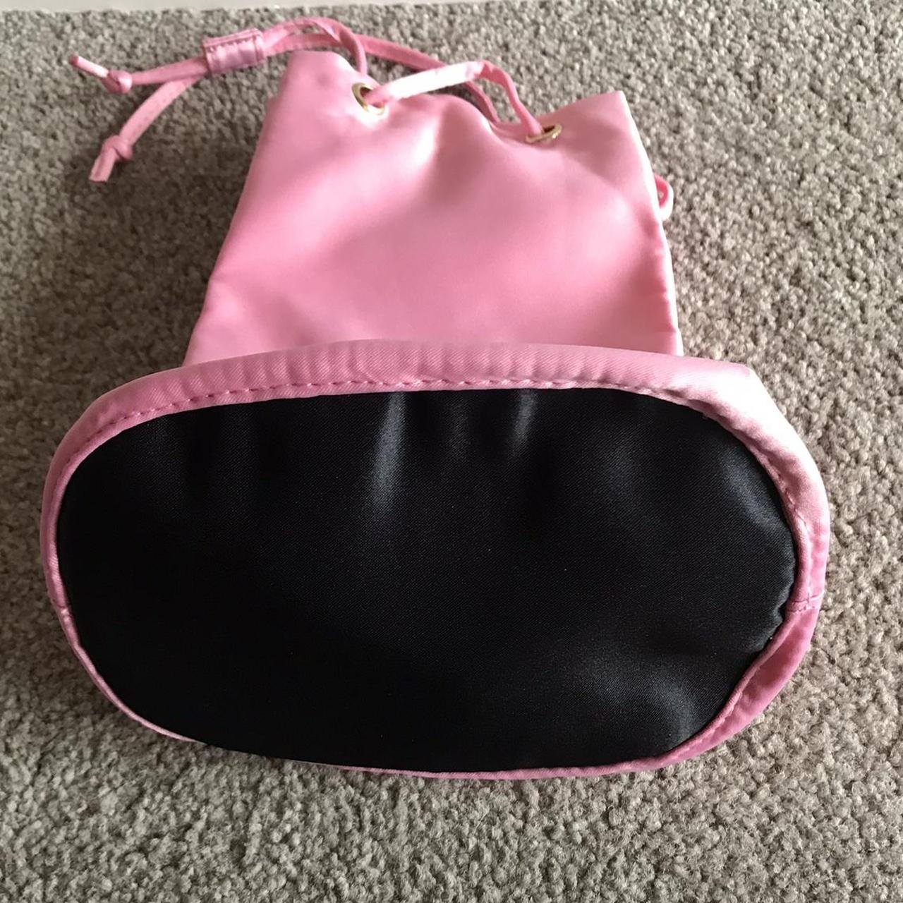 Baby Pink Drawstring Bag Pouch size: 22x12x17cm - Depop