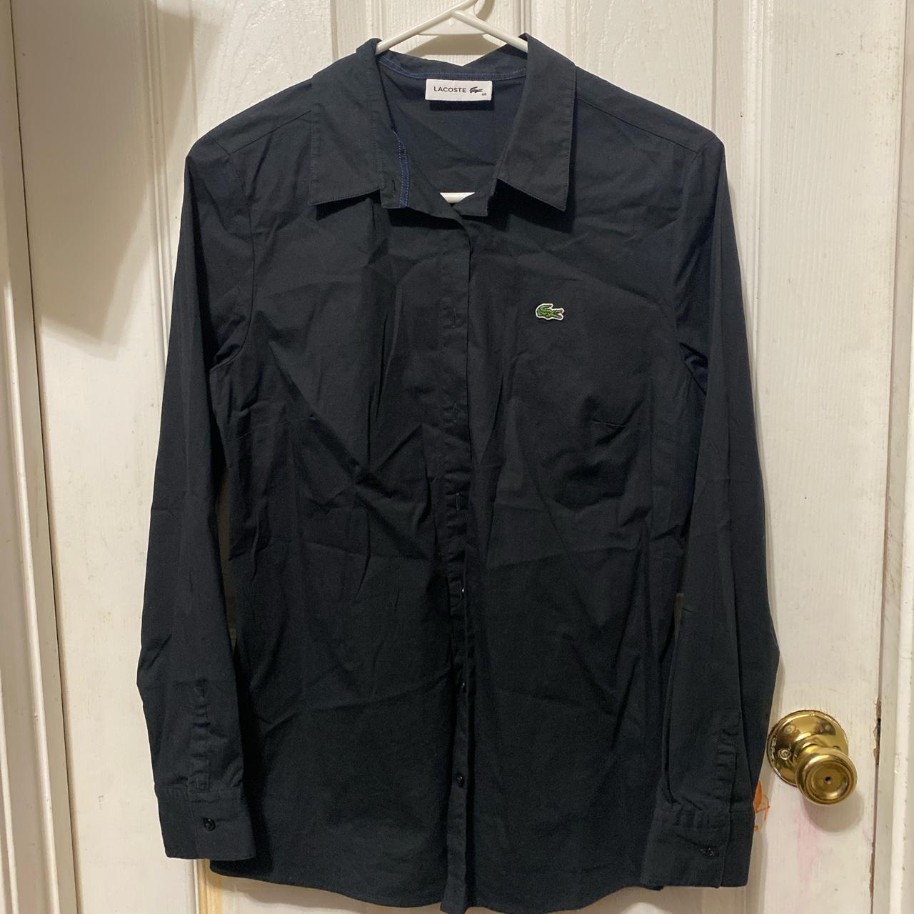 Lacoste button up - Depop