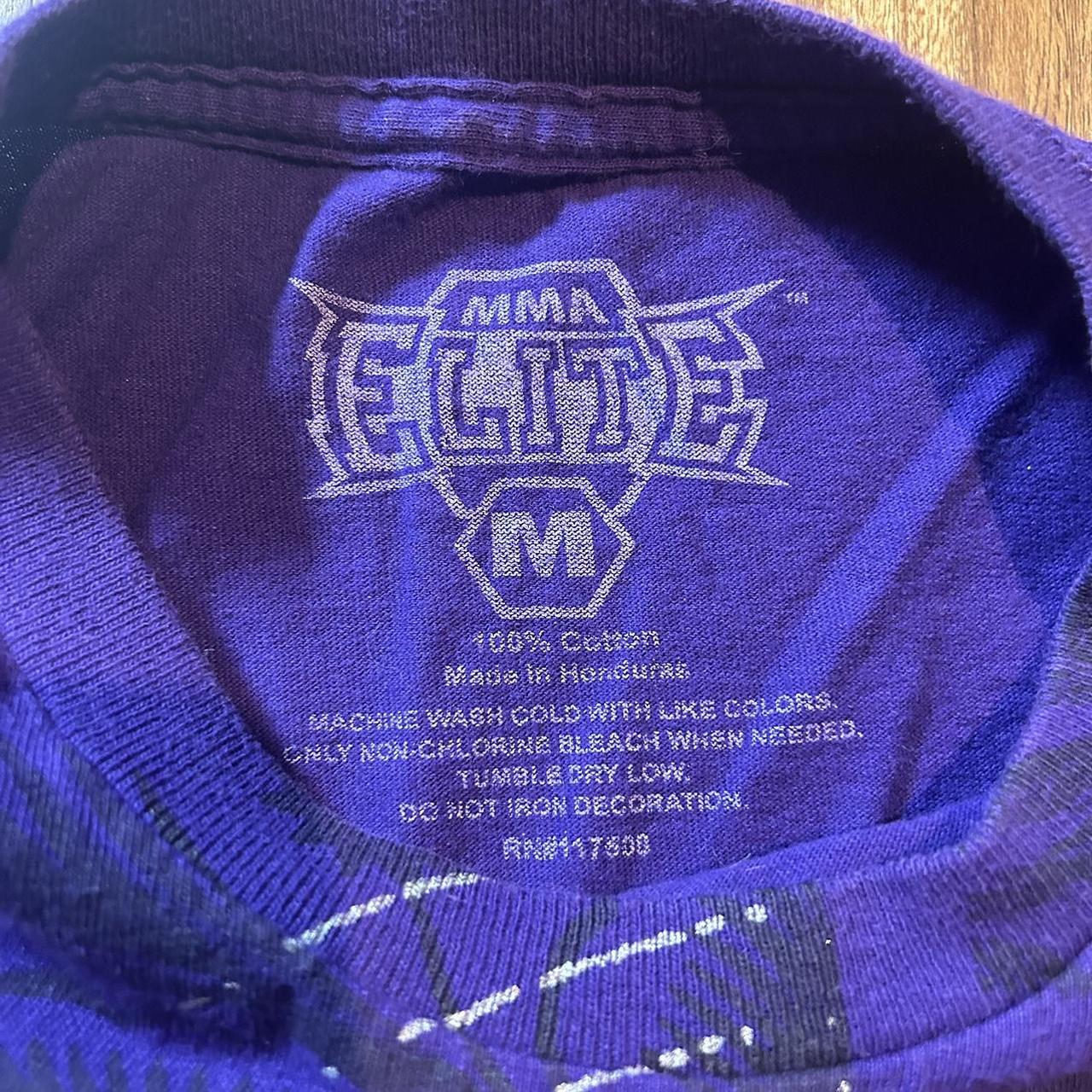 MMA Elite Shirt MESSAGE BEFORE PURCHASE - Depop