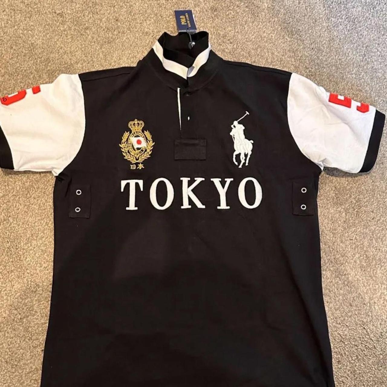 POLO RALPH LAUREN TOKYO COLLAB BUTTON UP BRAND NEW... | Depop