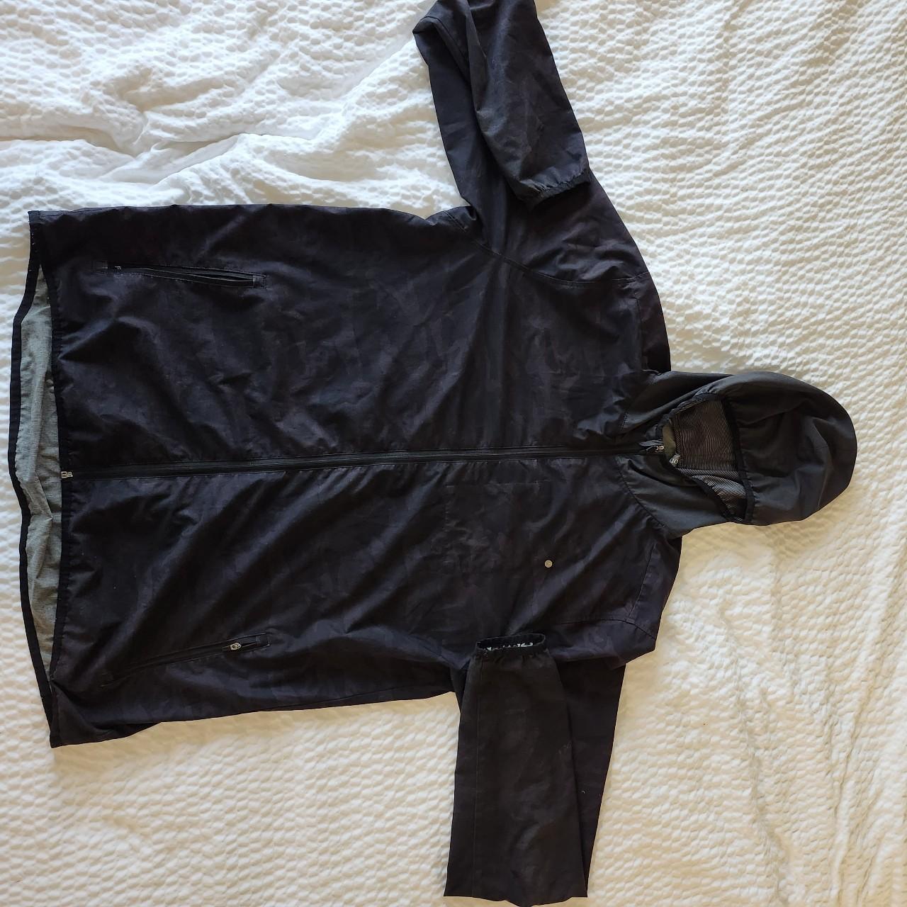 Vuori shell. Detached zipper on one pocket, easily... - Depop