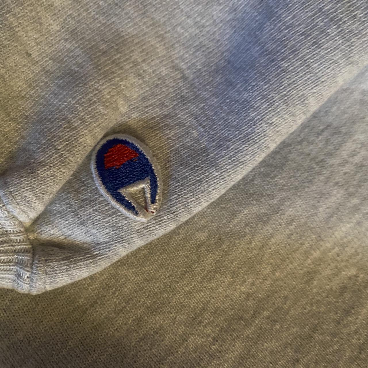 Vintage 90s Timberwolves Champion Sweatshirt. Cut... - Depop