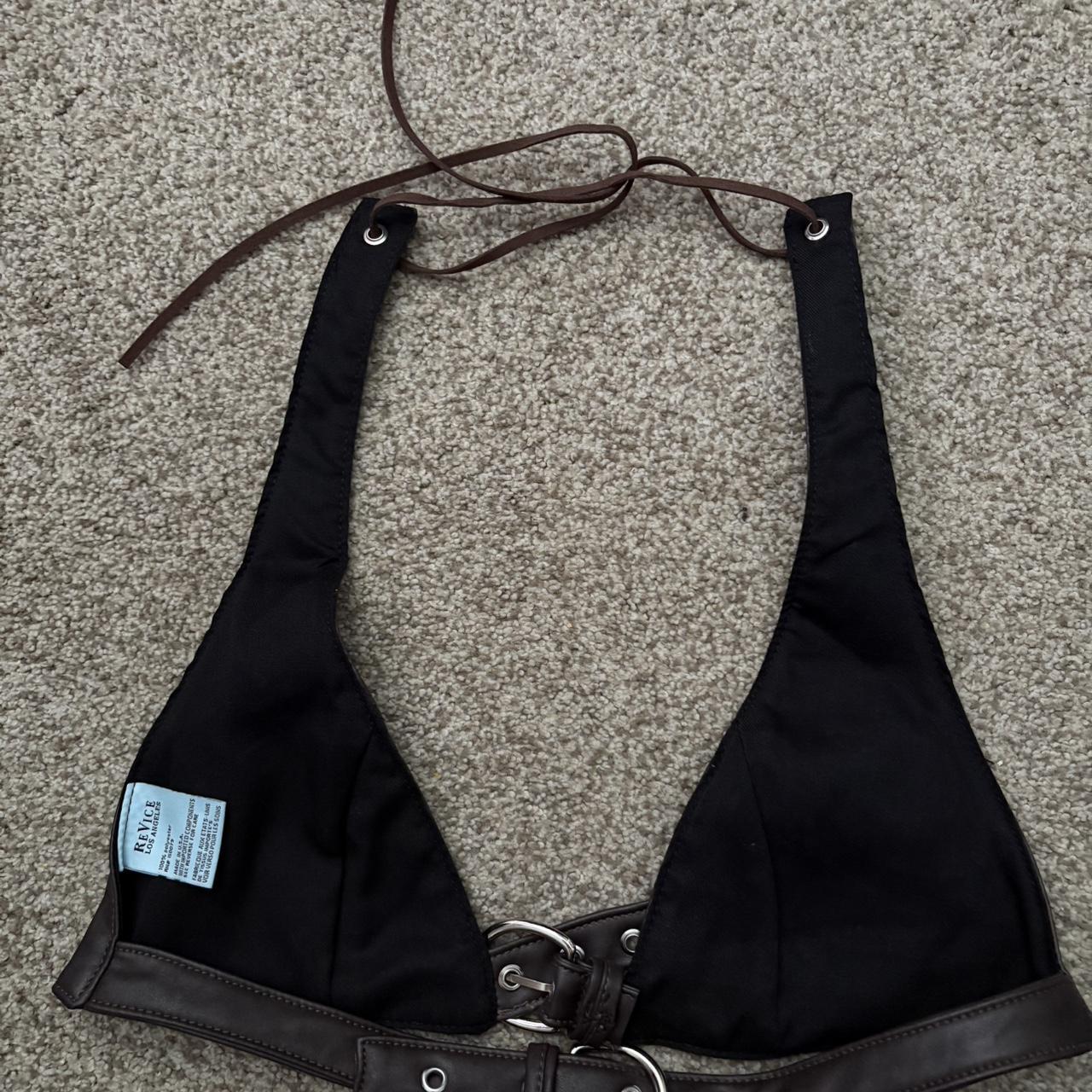 Revice Denim Aces High top in Chestnut, size large... | Depop