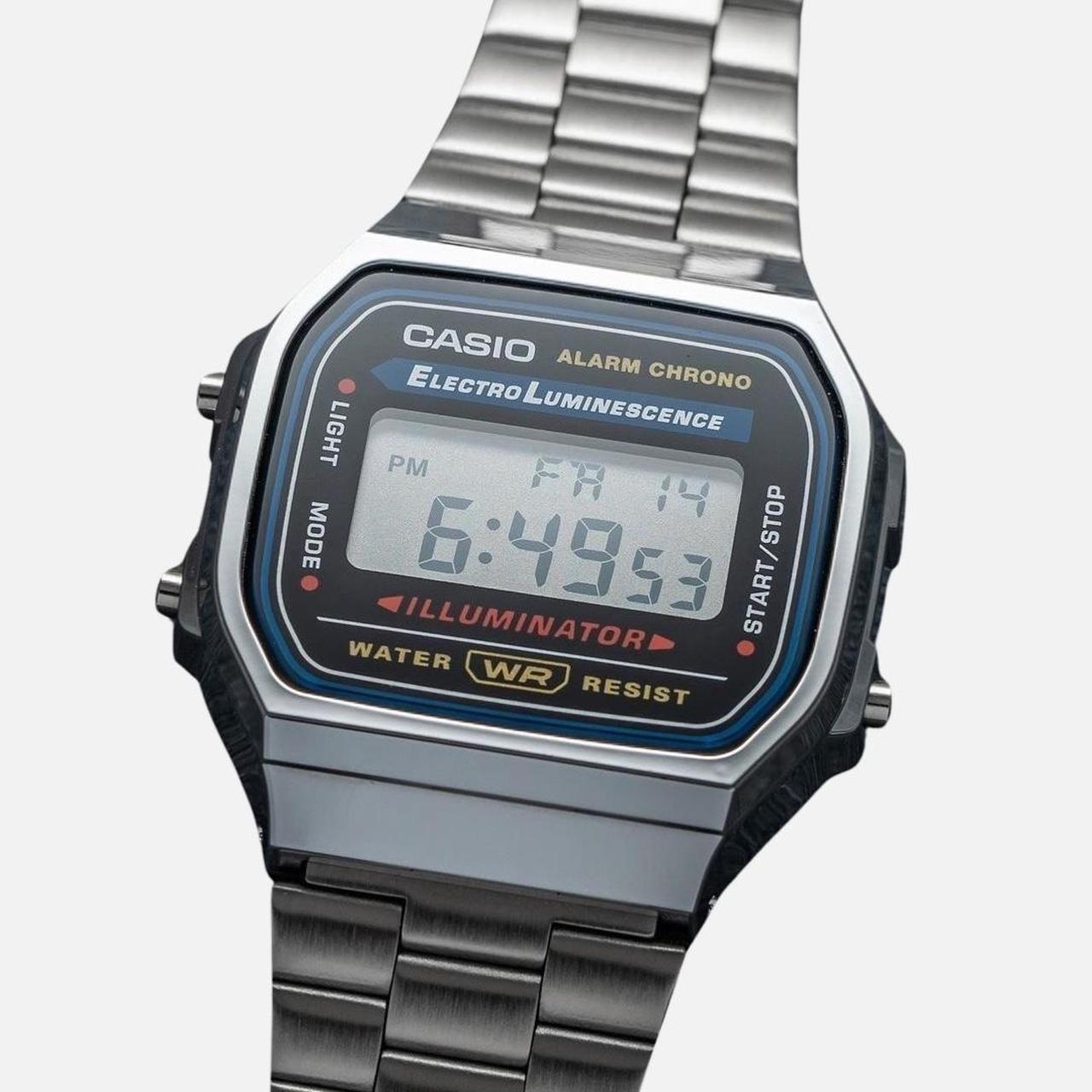 Rare Vintage Casio A-158W - Very minimal and... - Depop