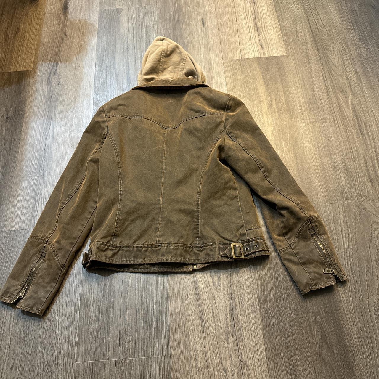 Columbia women’s warm jacket/coat, quilted interior,... - Depop