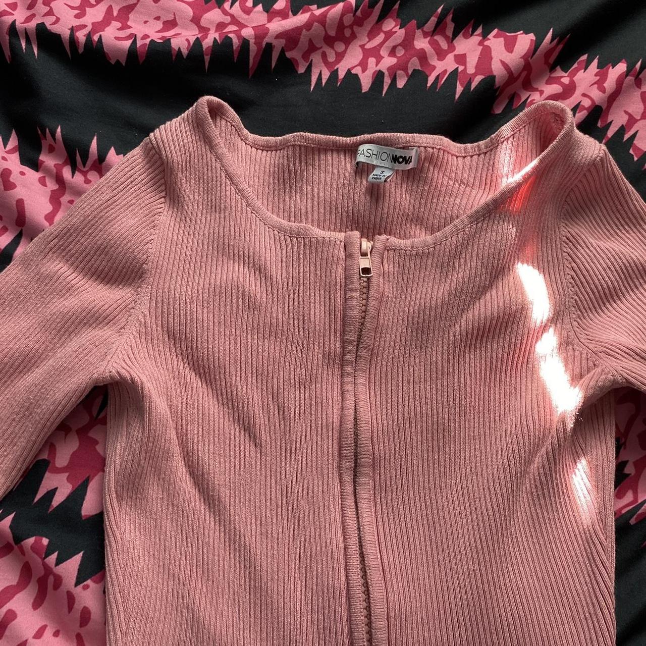 Y2K tight fitting jacket Super comfortable and cute... - Depop