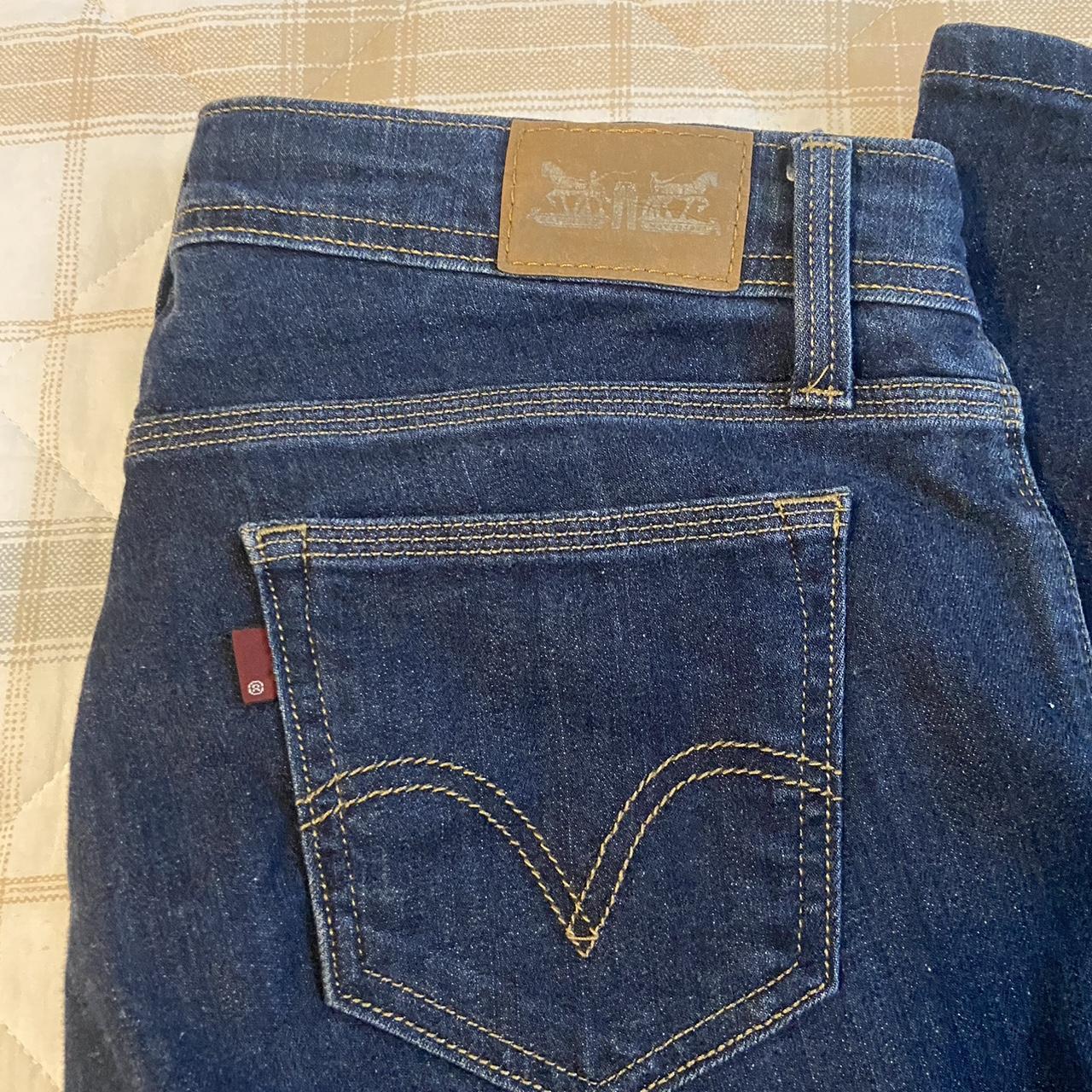 Levi’s 529 curvy skinny leg women’s jeans size 4.... - Depop