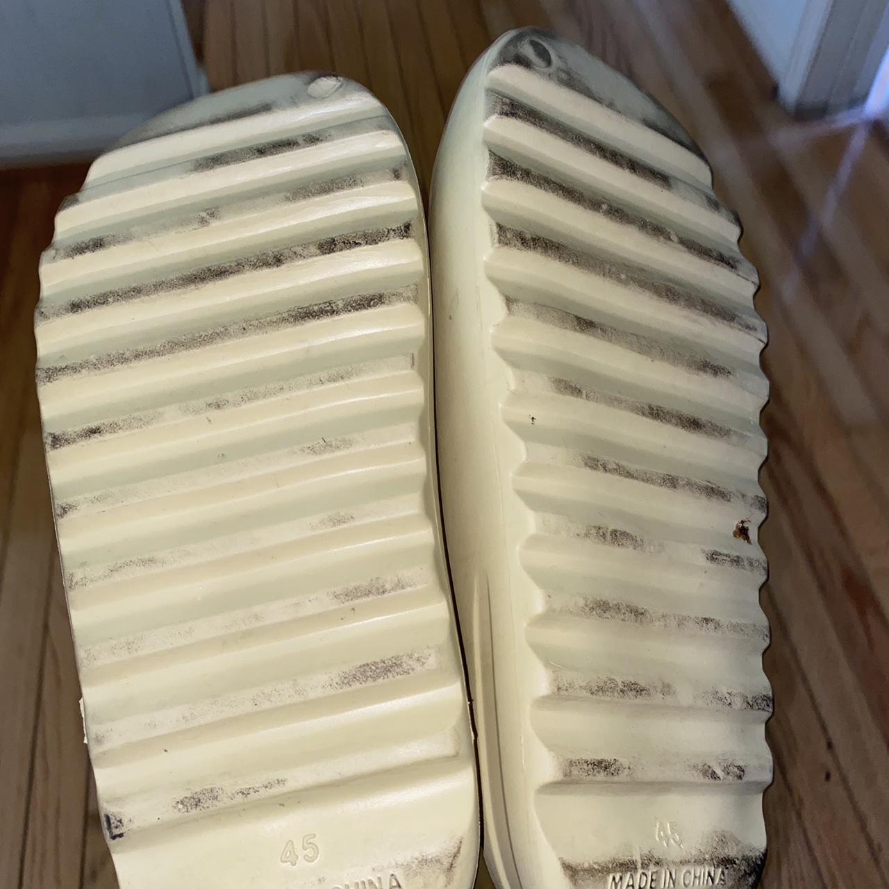 Yeezy Slides (DH Gate) 45=12 - Depop