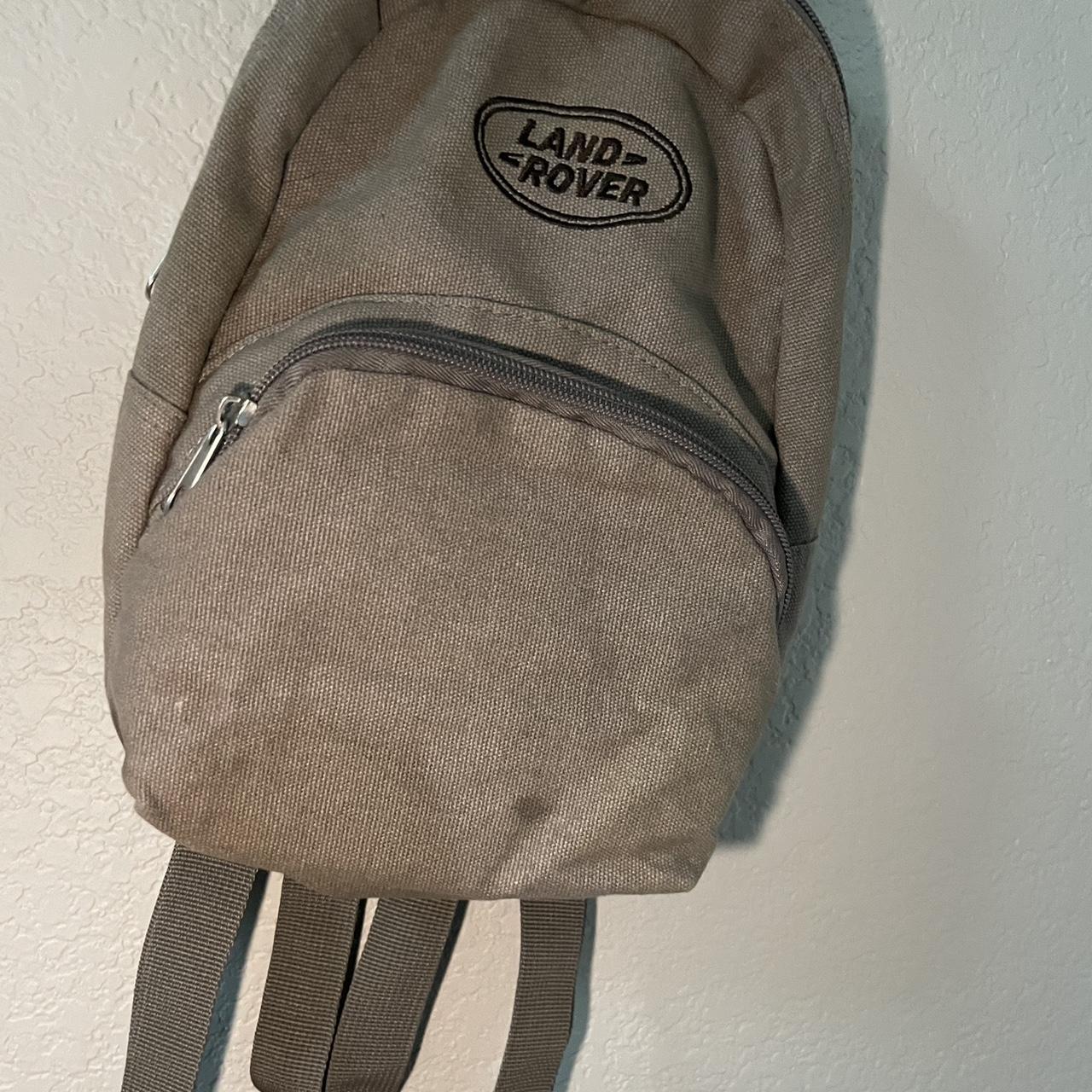Land Rover small back pack - Depop